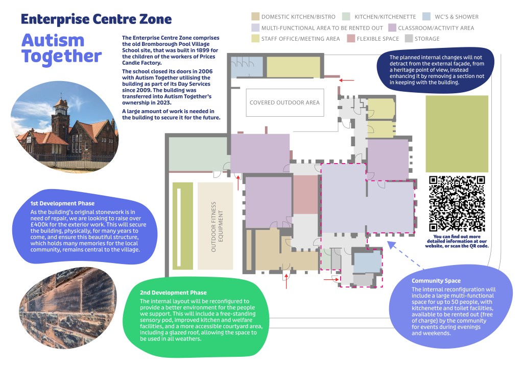 BROMBOROUGH POOL VILLAGE PROJECT - Autism Together