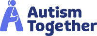 Autism Together | AT Logo Combo Blue 200px