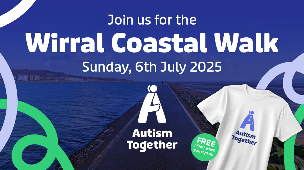 Wirral Coastal Walk 2025 - Autism Together