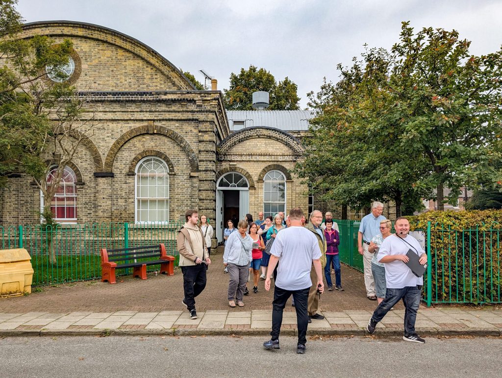 Chance to explore our listed buildings in historic Bromborough Pool ...